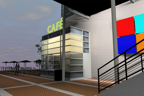 Colvard Atrium Renovation - UNC Charlotte - TOBIN