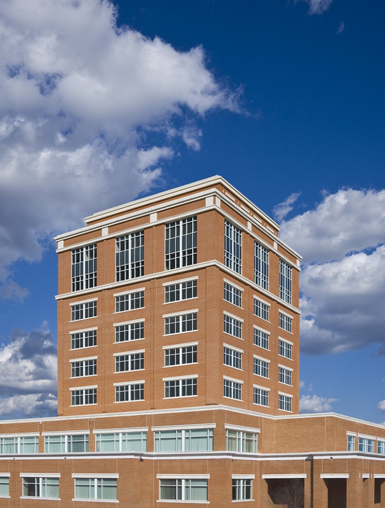 Atkins Library Tower - UNC Charlotte - TOBIN